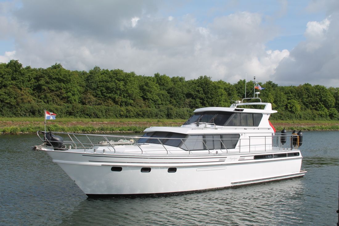 Valk Super Falcon 45 Stuurhuis Boat For Sale - Waa2